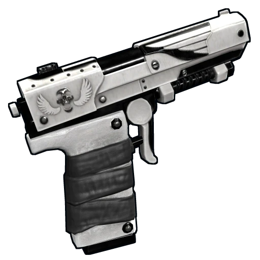 No Mercy Rust Case - open on Bloodycase