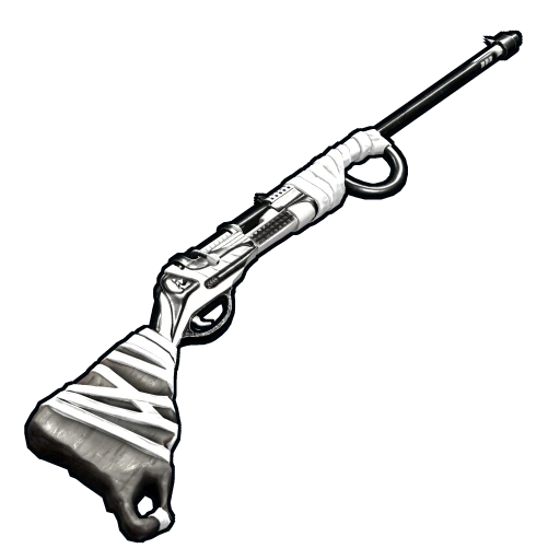 No Mercy Rust Case - open on Bloodycase