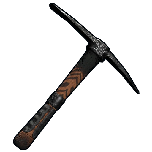 Pickaxe - Rust Case open on Bloodycase