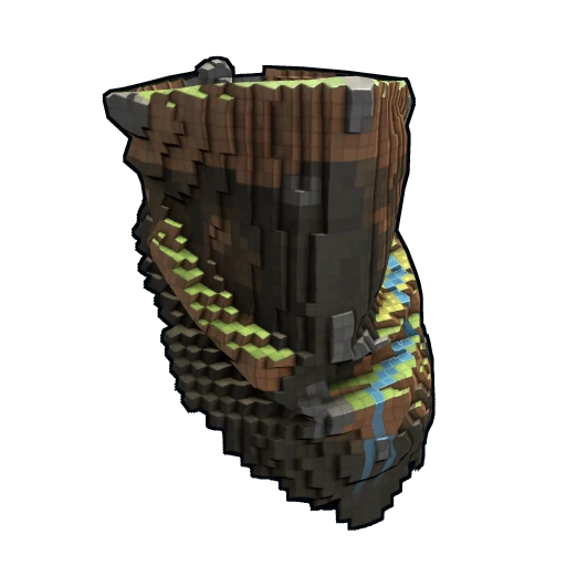 Bandana - Rust Case - open on Bloodycase