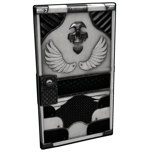 No Mercy Rust Case - open on Bloodycase