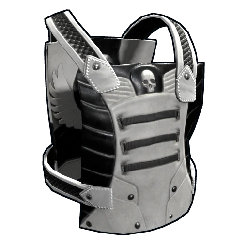 No Mercy Rust Case - open on Bloodycase