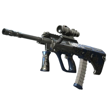 Caja "AUG" CS GO: abrir en Bloodycase