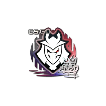 CS2 | CSGO 2020 RMR Sticker Capsule - Open on Bloodycase