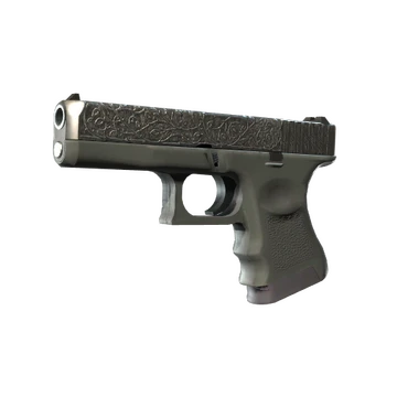 Glock-18 CSGO case - open and win on Bloodycase