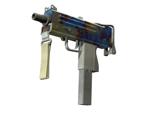 Souvenir MAC-10 | Case Hardened - Well Worn csgo skin - open a case to ...