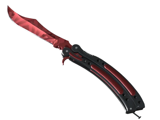 Butterfly Knife | Slaughter - CS2 Skins - BloodyCase