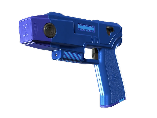 Zeus x27 | Electric Blue - Cкин CS2 (CS:GO) - BloodyCase