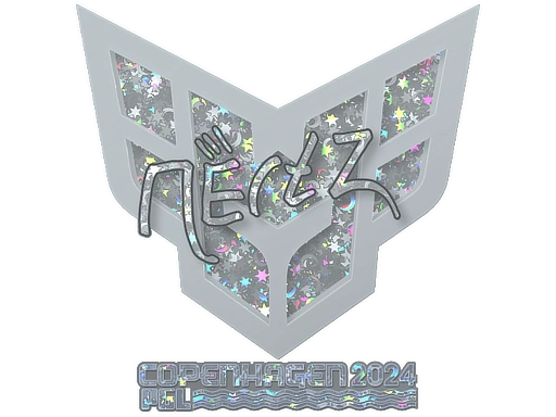 Sticker | NertZ (Glitter) | Copenhagen 2024 - CS2 Skins - BloodyCase