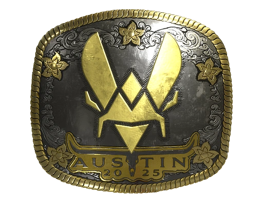 Sticker | Vitality (Gold) | Austin 2025 - CS2 Skins - BloodyCase