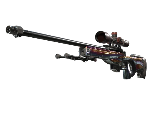 AWP | Chrome Cannon - CS2 Skins - BloodyCase