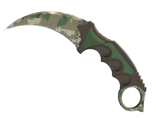 Karambit | Forest DDPAT - CS2 Skins - BloodyCase