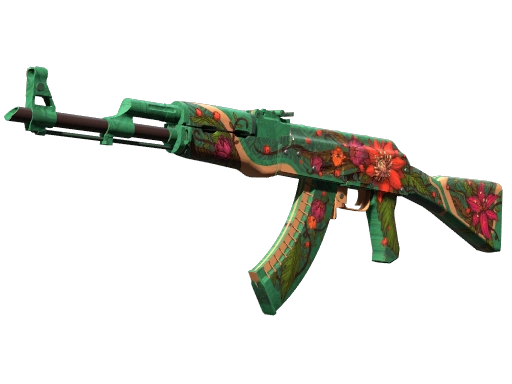 AK-47 | Wild Lotus - CS2 Skins - BloodyCase