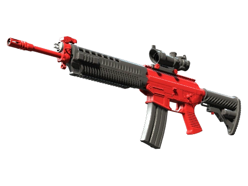 SG 553 | Candy Apple - CS2 Skins - BloodyCase