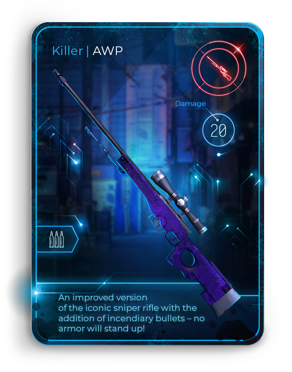 RUST Carnival Dragon Case - open on Bloodycase